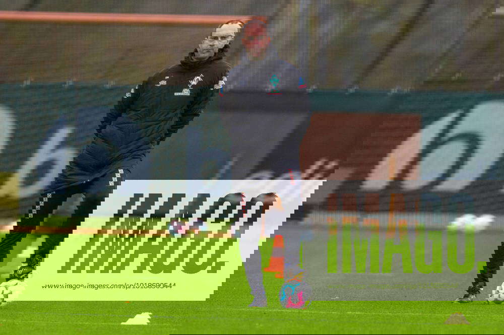 GER, 1 FBL, Werder Bremen training 11 11 2022, training ground at ...