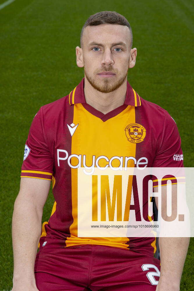 MOTHERWELL, SCOTLAND - NOVEMBER 01: Connor Shields during the ...