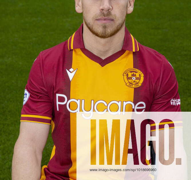 MOTHERWELL, SCOTLAND - NOVEMBER 01: Connor Shields during the ...