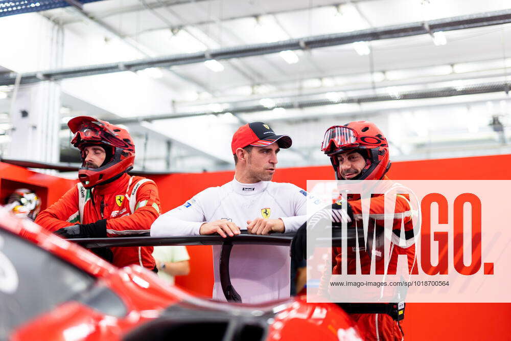 PIER GUIDI Alessandro (ita), AF Corse, Ferrari 488 GTE EVO, portrait ...