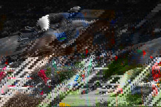 Pia Reich GER on PB Chaconie Germany, Stuttgart, 11 11 2022, riding ...