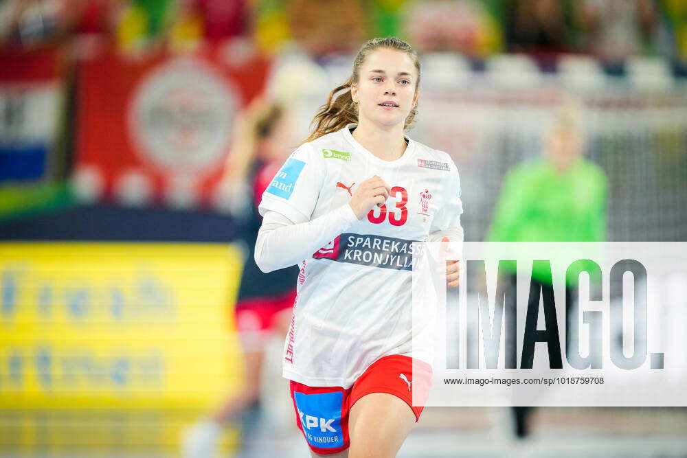 Handball EC Slovenia 2022 Croatia Denmark Oslo 20221112 Denmarks Emma ...