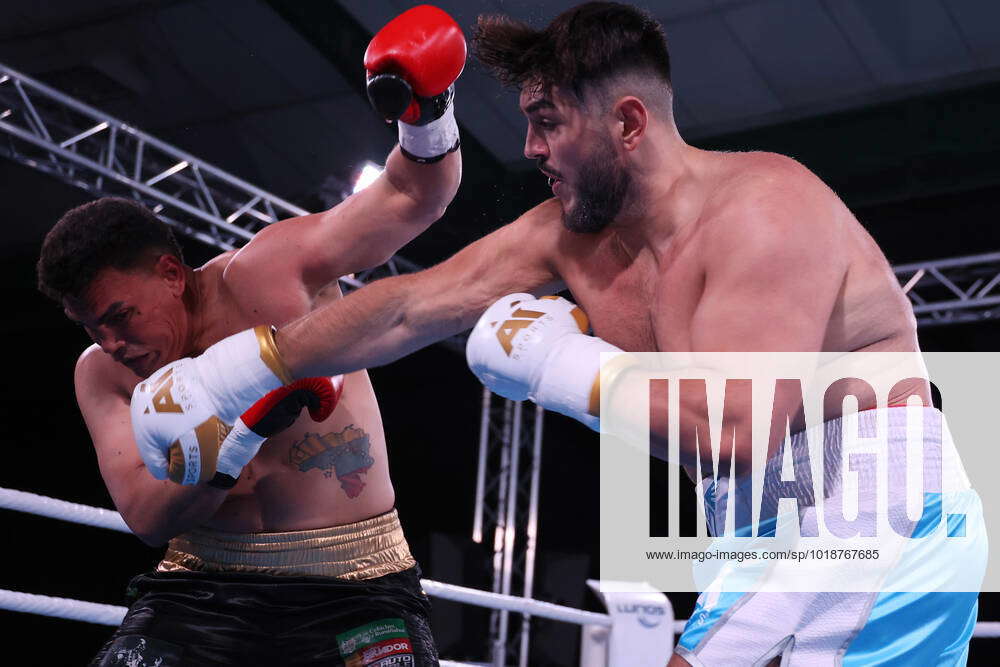 Boxing Agon Boxgala, Berlin, 12 11 2022 Luis Jose Marin Garcia VEN ...