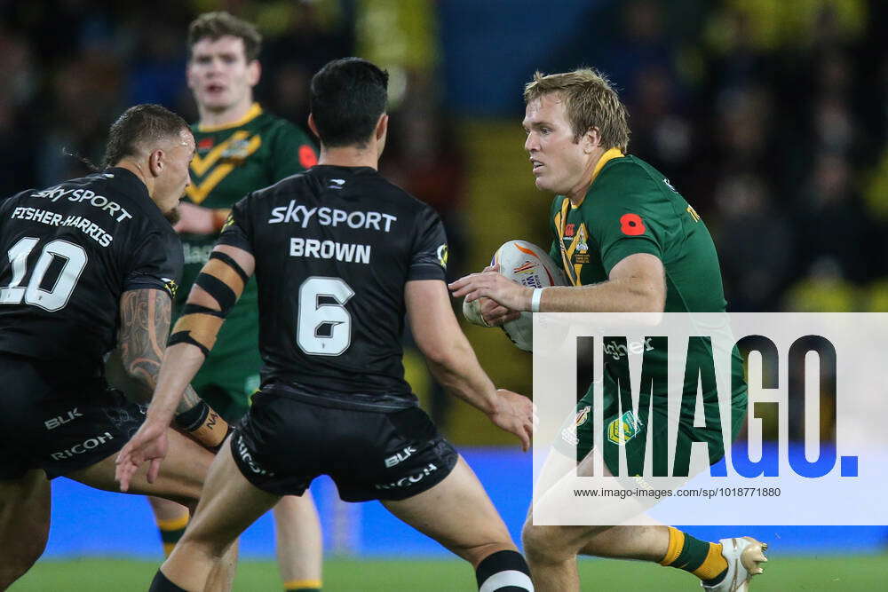 Australia v New Zealand 2021 Rugby League World Cup Jake Trbojevic of ...