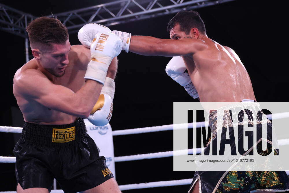 Boxing Agon Boxgala, Berlin, 12 11 2022 Damiano Falcinelli ITA Jack ...