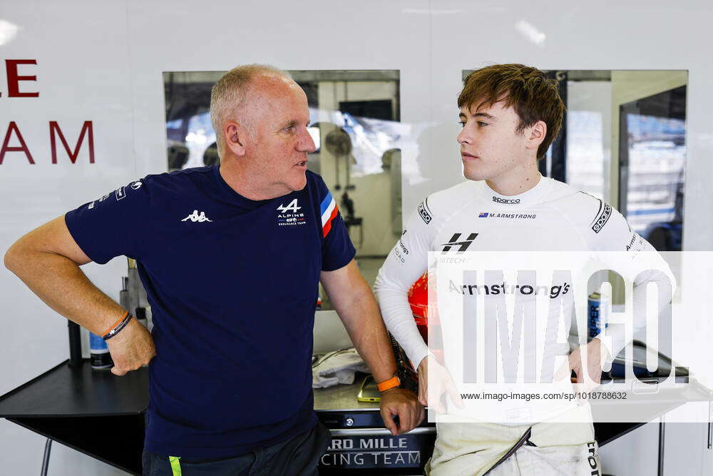 SINAULT Philippe, team principal and owner of Signatech racing ...