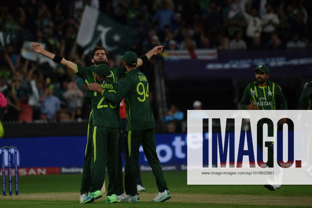 The Final Cricket Match Between Pakistan And England During Icc Men S