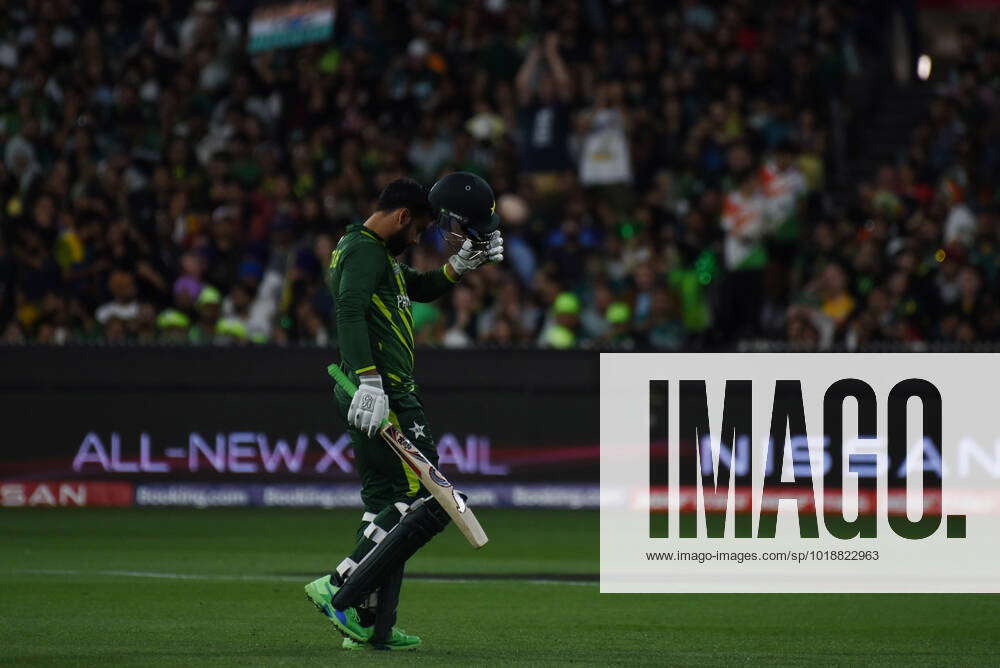 The Final Cricket Match Between Pakistan And England During Icc Men S