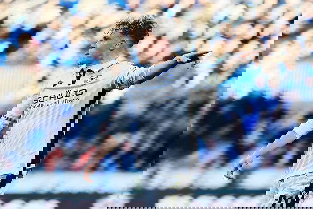 Robin Hack DSC Arminia Bielefeld, 21 gestures GER, DSC Arminia ...