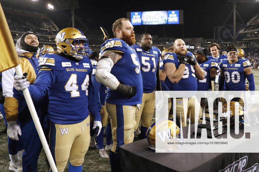 CFL: Canadian Football League Western Conference Final-BC Lions at ...
