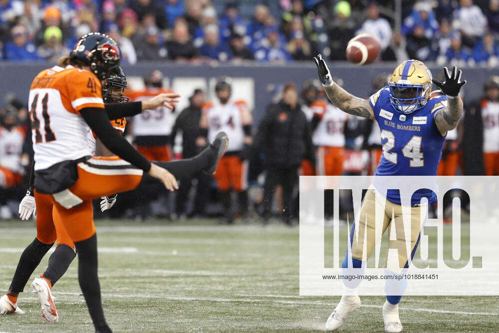 CFL: Canadian Football League Western Conference Final-BC Lions at ...