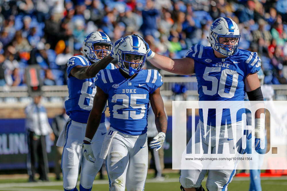 NCAA, College League, USA Football: North Carolina at Duke, Nov 10 ...