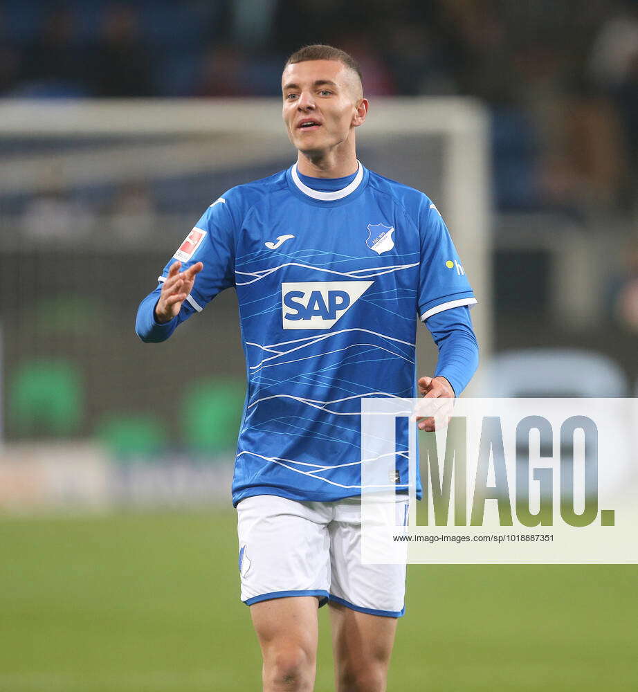 Fisnik Asllani Hoffenh Sport Football LIGA Season 22 23 TSG 1899 ...