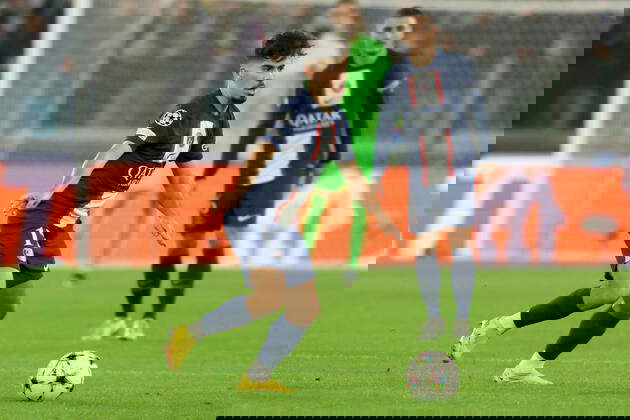 VITINHA VITOR MACHADO FERREIRA, PSG, Champions League, 2022-23 ...