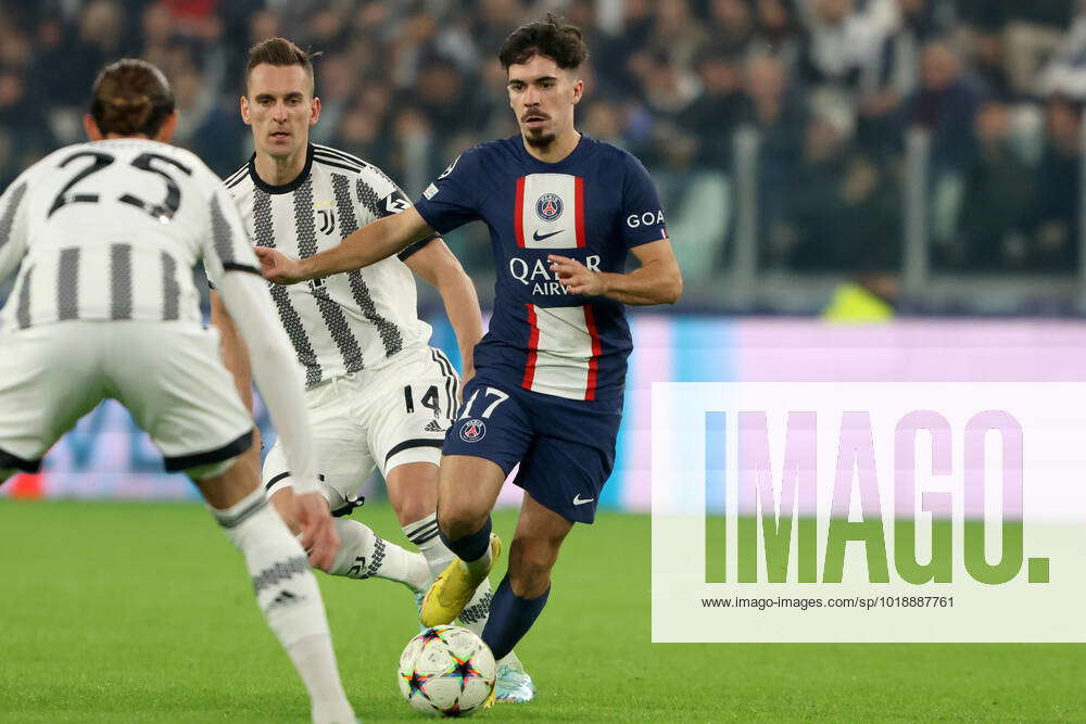 Vitinha Vitor Machado Ferreira Psg Champions League 2022 23