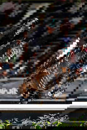 Kevin Staut Visconti du Telman Longines FEI Jumping World Cup 2022 23 ...