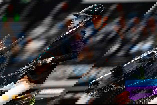 Kevin Staut Visconti du Telman Longines FEI Jumping World Cup 2022 23 ...