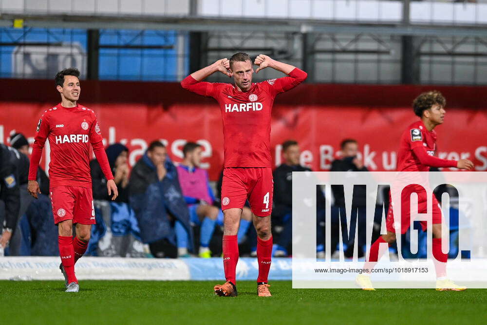 Essen player celebrating the goal, goal, celebration, celebrating the ...
