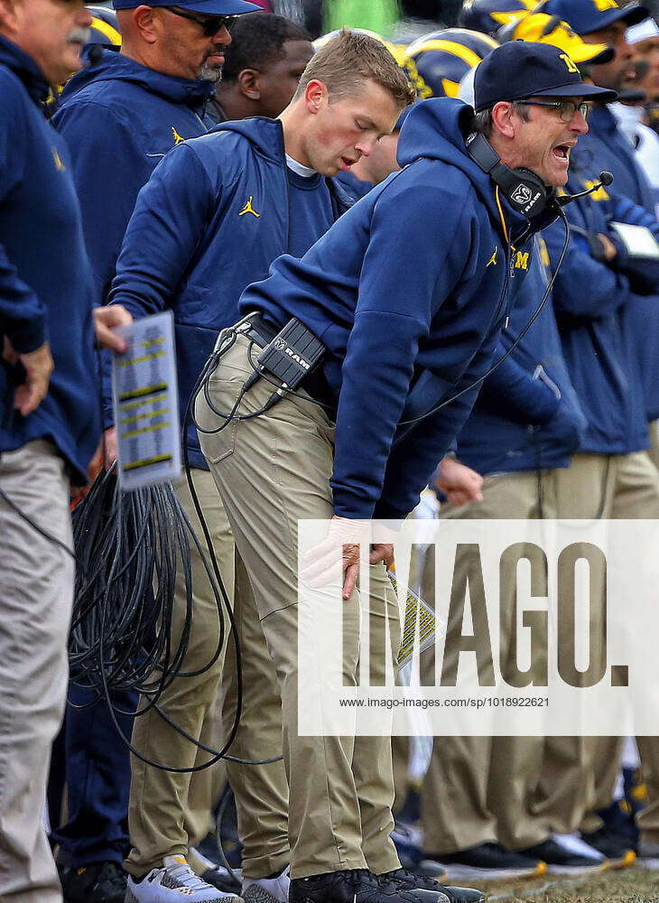 NCAA, College League, USA Football: Michigan at Michigan State, Oct 20 ...