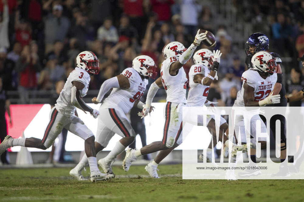 NCAA, College League, USA Football: Texas Tech at Texas Christian, Oct ...