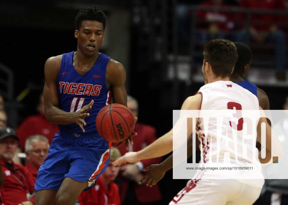 NCAA, College League, USA Basketball: Savannah State at Wisconsin, Dec ...