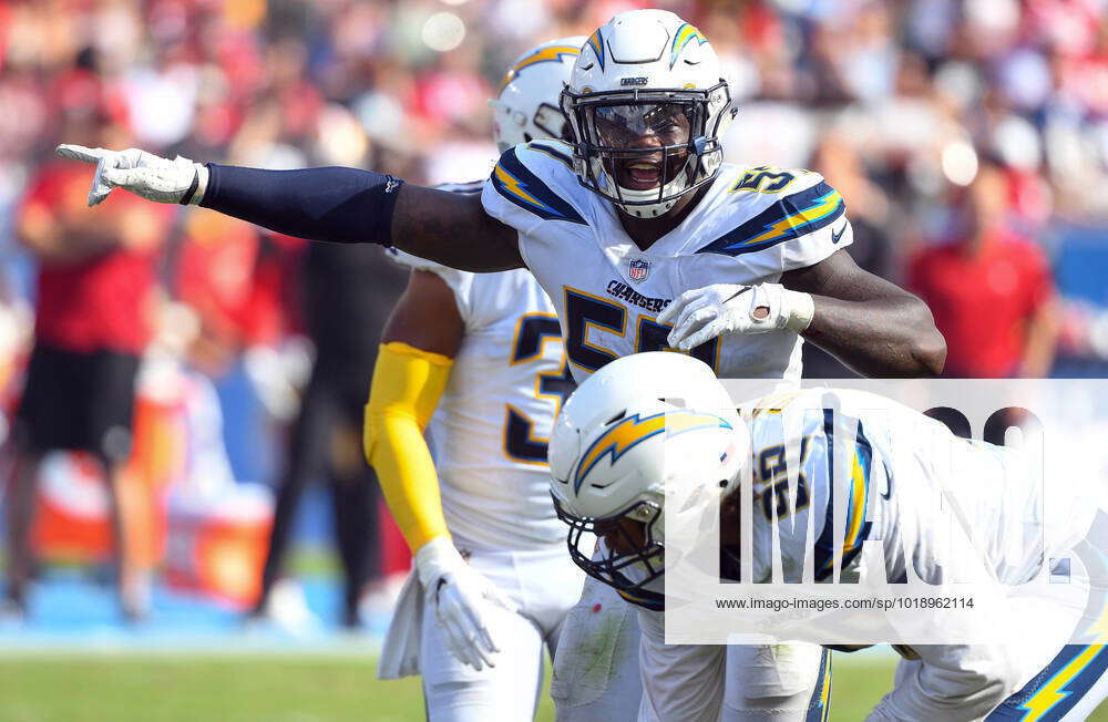 NFL, American Football Herren, USA San Francisco 49ers at Los Angeles ...