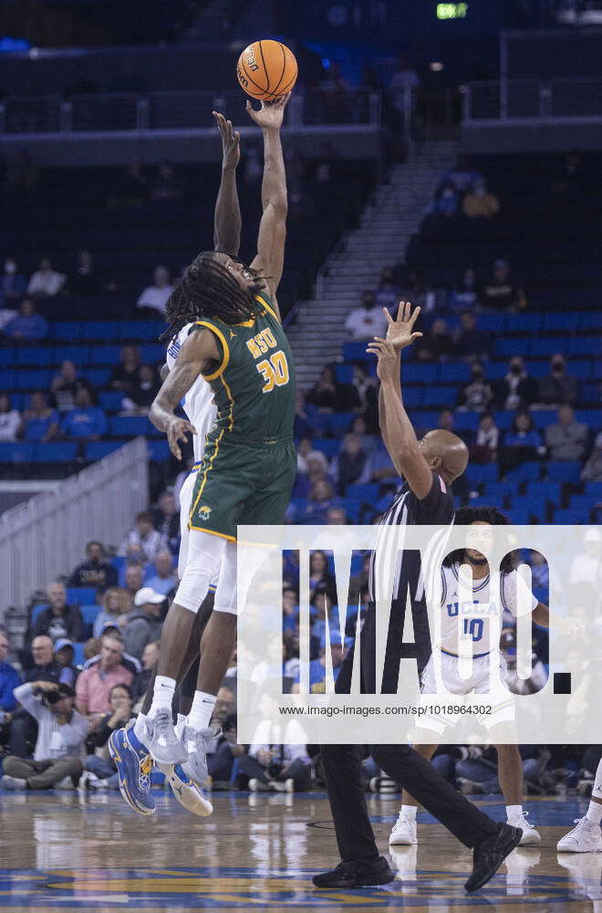 November 14, 2022, Westwood, California, USA: Kris Bankston 30 of the ...