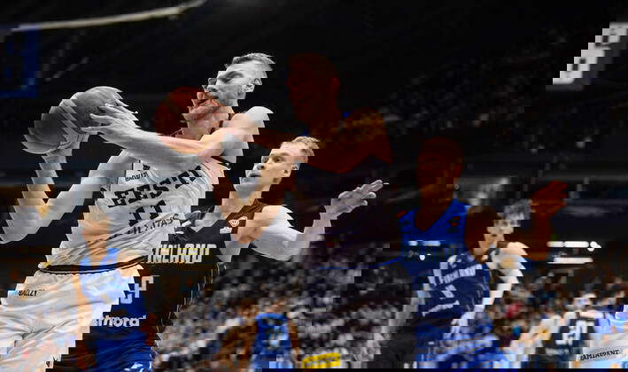 14.11.2022, Helsinki. FIBA Basketball World Cup Qualification Finland ...