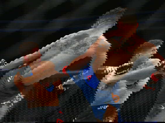 MMA: UFC Fight Night-Milwaukee-Lee vs Iaquinta, Dec 15, 2018; Milwaukee ...