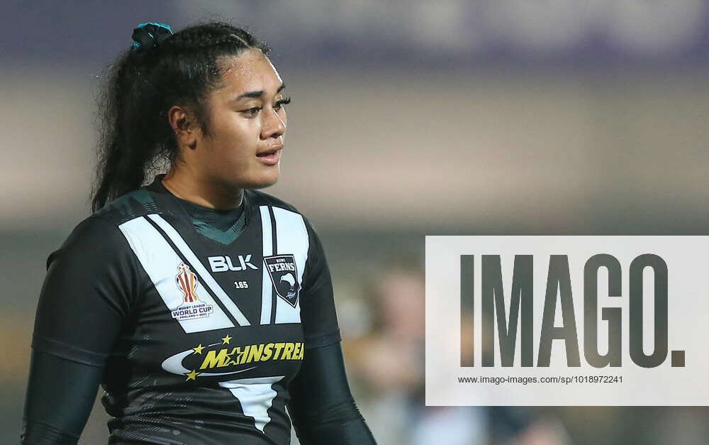 England Women v New Zealand Women 2021 Rugby League World Cup Womens ...