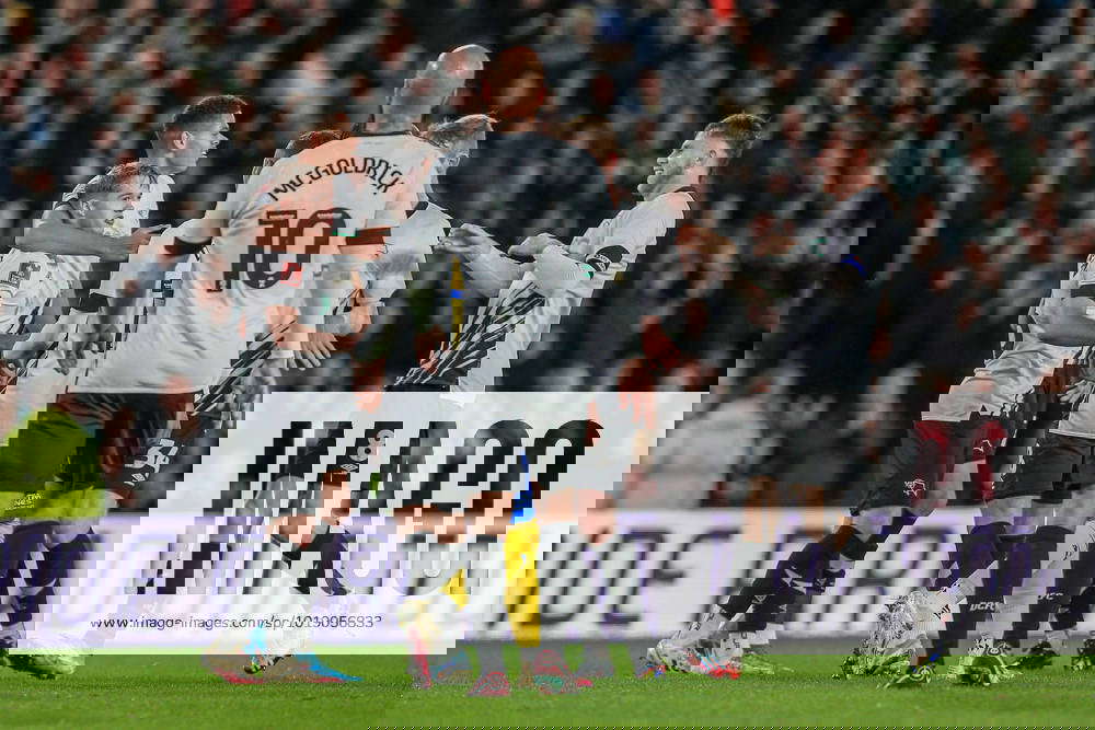 Derby County v Torquay United FA Cup 15 11 2022. 1st Round Replay GOAL ...