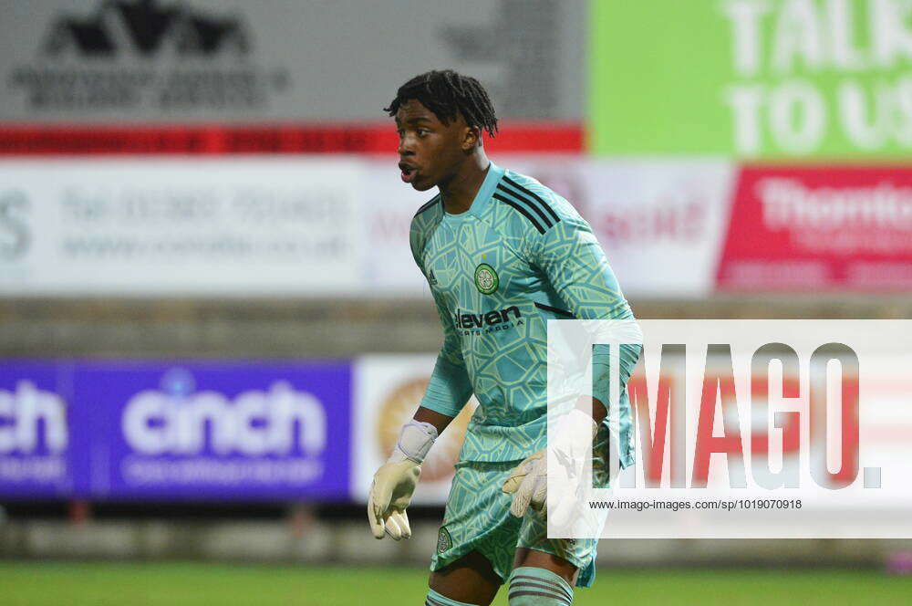 Dunfermline Athletic v Celtic B Scottish Challenge Cup Tobi Oluwayemi ...