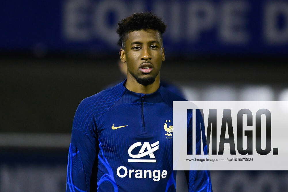 FIFA WM 2022, Nationalteam Frankreich, Training Kingsley Coman ( France ...