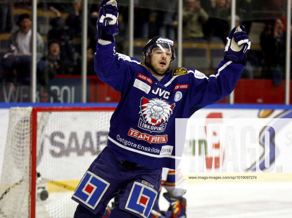 LINKÖPING 20080318 LHC won in the fifth quarterfinal of the SM playoffs ...