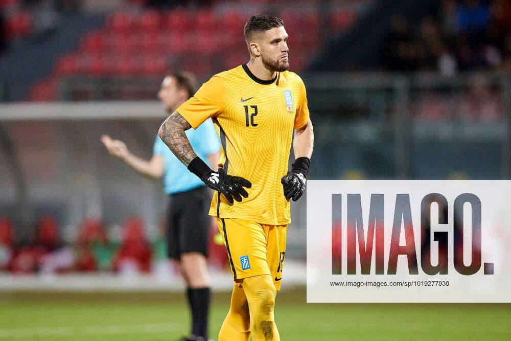 TA QALI, MALTA - NOVEMBER 17: Alexandros Paschalakis, goalkeeper of ...