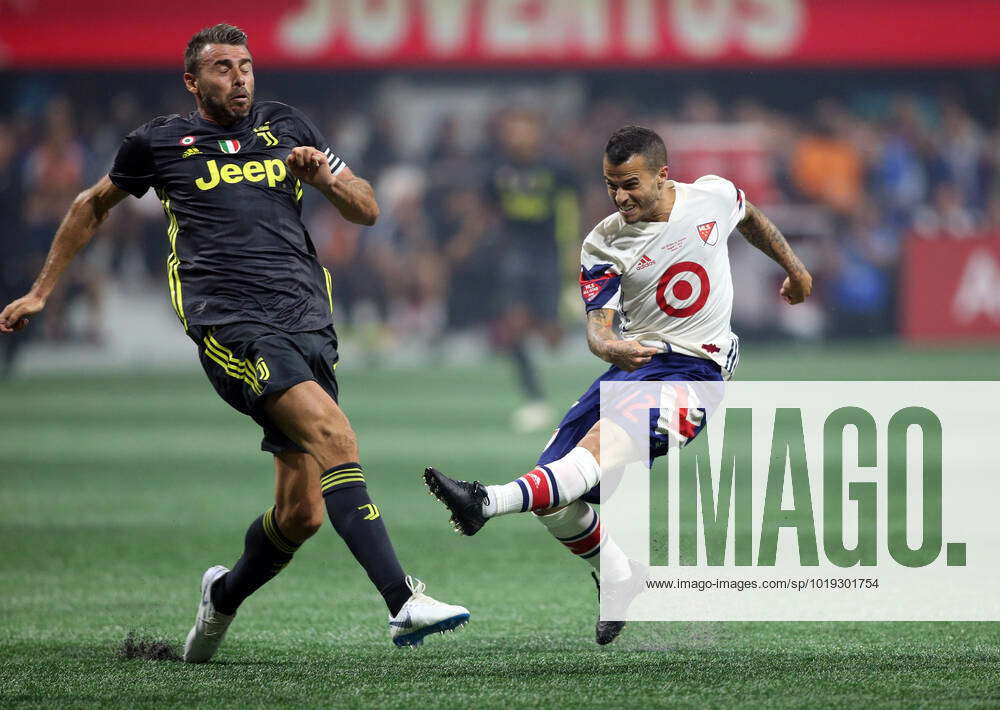 MLS, Fussball Herren, USA MLS All-Star Game, Aug 1, 2018; Atlanta, GA ...