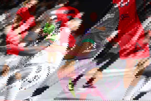 Jean-Jacques Acquevillo HANDBALL : US Ivry HB vs USAM Nimes Gard ...