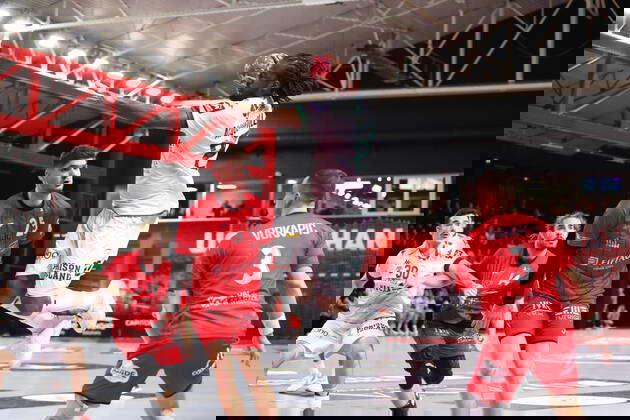 Jean-Jacques Acquevillo HANDBALL : US Ivry HB vs USAM Nimes Gard ...