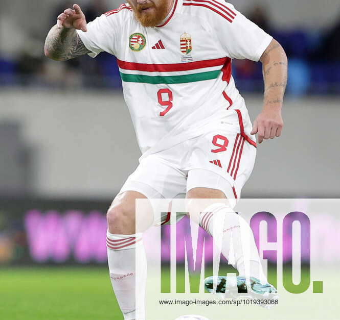 Martin Adam Hungary 9 crop, single image, action, full body football ...