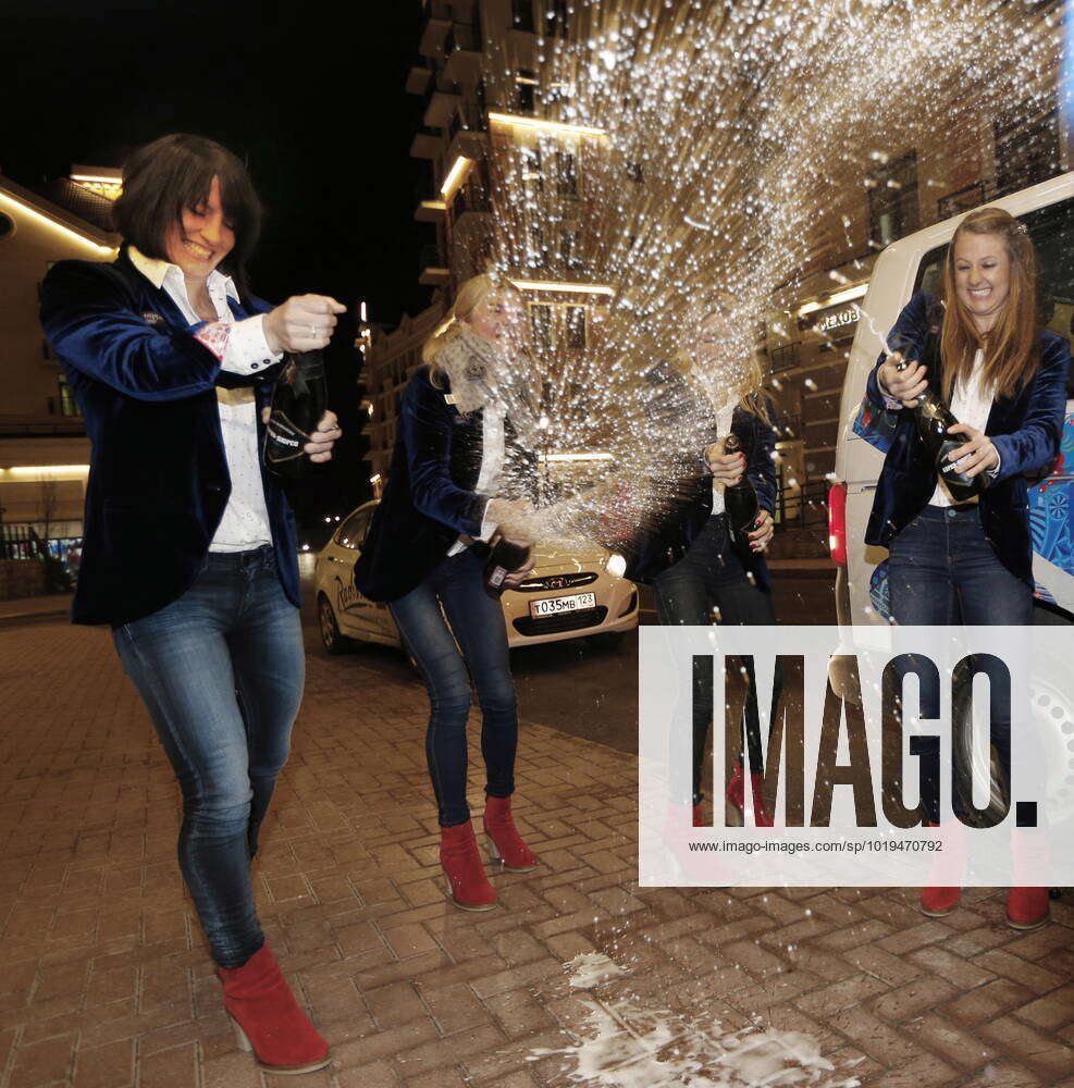 SOTSJI, RUSSIA 20140222 Todays image from NTB scanpix Winter Olympics ...