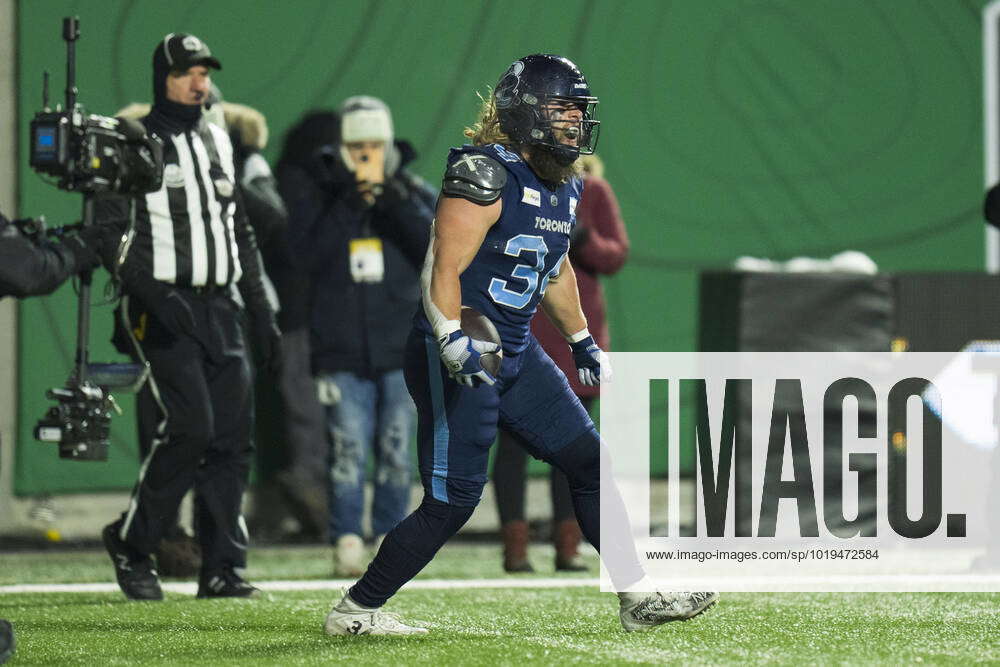 CFL: 2022 CFL Grey Cup Championship-Toronto Argonauts at Winnipeg Blue ...