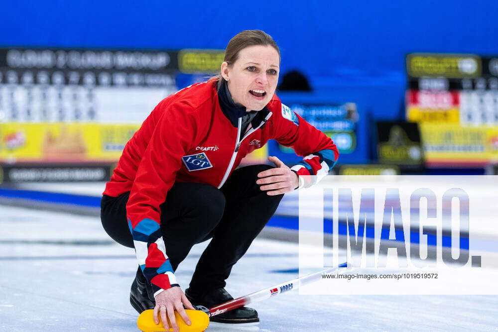 221121 Marianne Rorvik of Norway during the game between Norway and ...