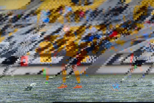 Dresdens Lucas Ehrlich SG Dynamo Dresden U19 Hannover 96 U19 Football A ...