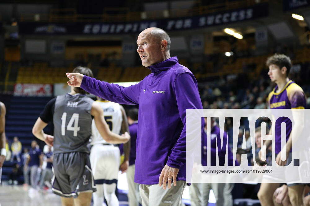 November 23, 2022, Chattanooga, Tennessee, U.S: Lipscomb Bisons head ...