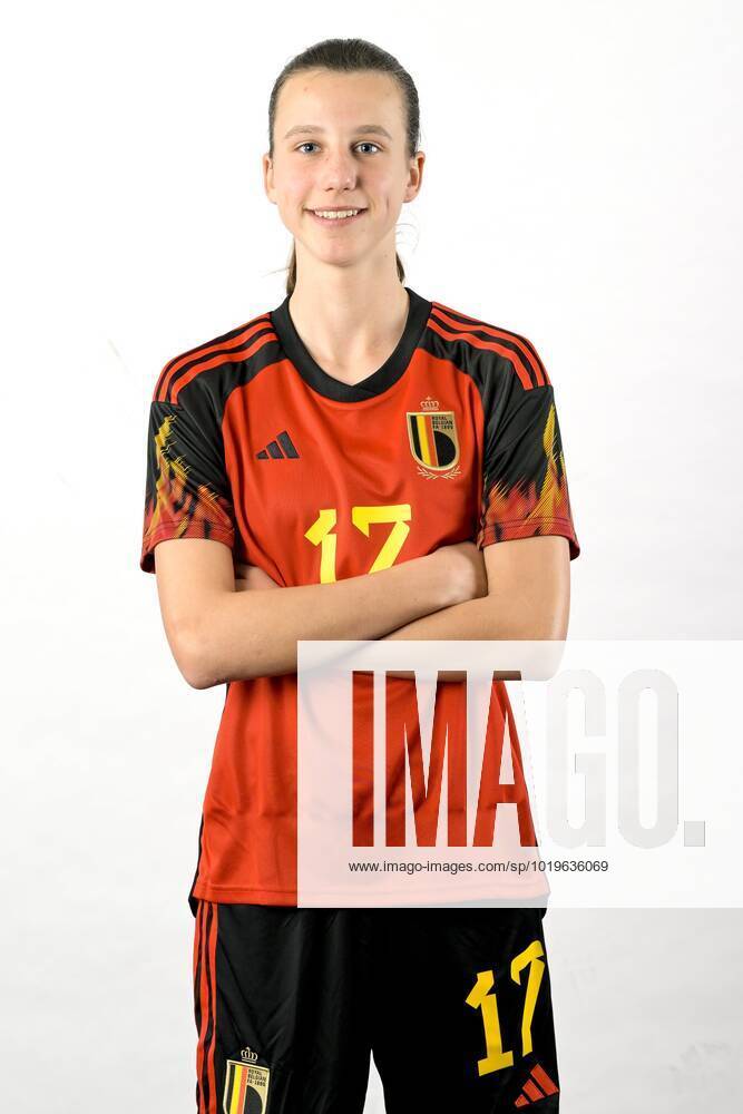 TUBIZE, BELGIUM - NOVEMBER 23 : Anouk Van Praet during the official ...