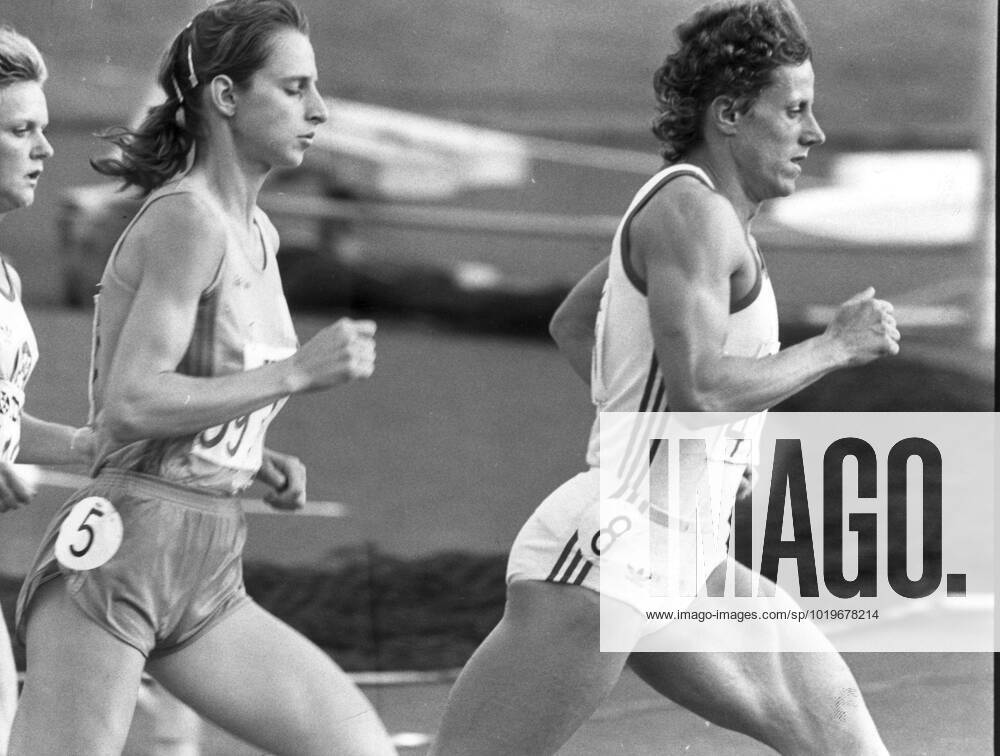 SEKLET SPORT 80 Czech Jarmila Kratochvilova sets world record in 400 m ...