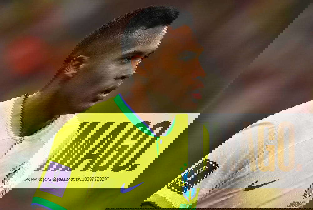 Doha, Qatar, 24th November 2022. Alex Sandro of Brazil during the FIFA ...