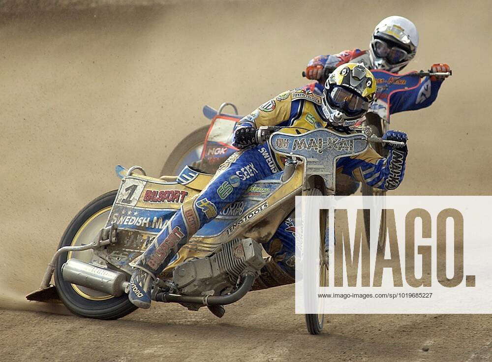 Ästad Gard 050628 Vetlanda SM Speedway Tony Rickardsson wins the heat ...