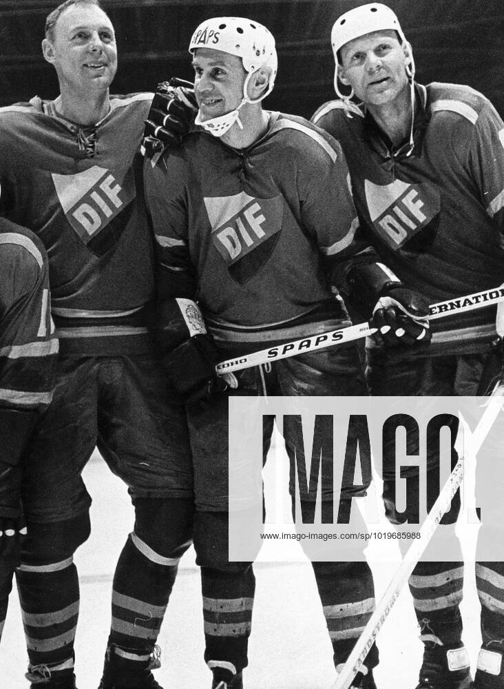 Stockholm 1966 02 06 Lasse Björn, Sven Tumba and Roland Stoltz ...