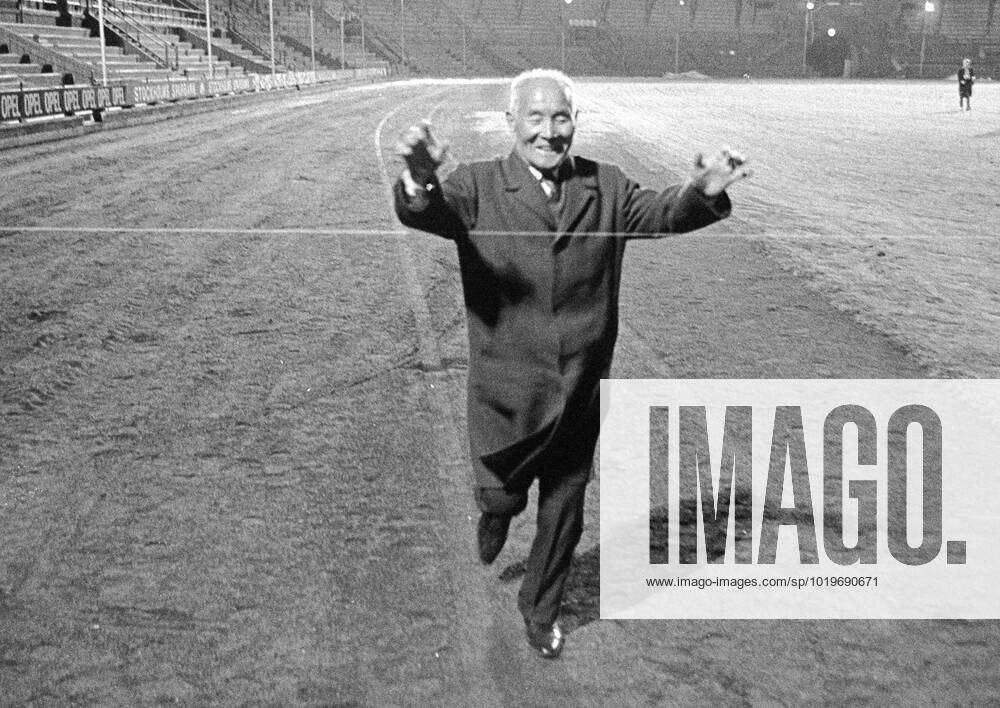 STOCKHOLM 19670320 Japanese marathon runner Shiso Kanaguri The Japanese ...